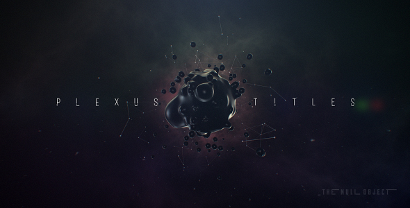 Plexus Titles 4, After Effects Project Files | VideoHive